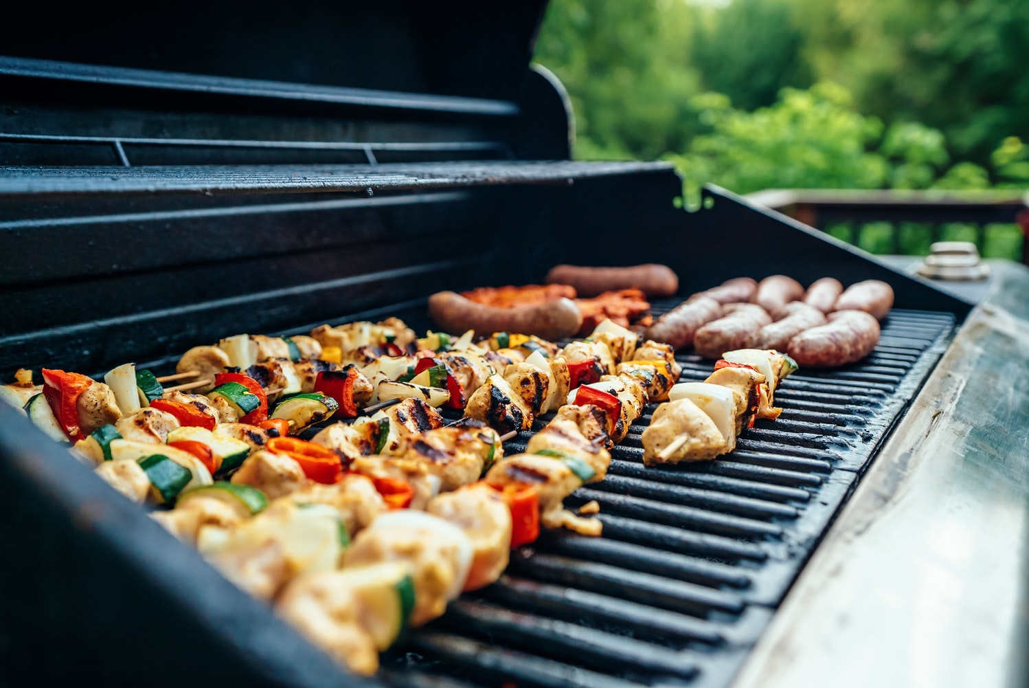 My First BBQ Of The Year.