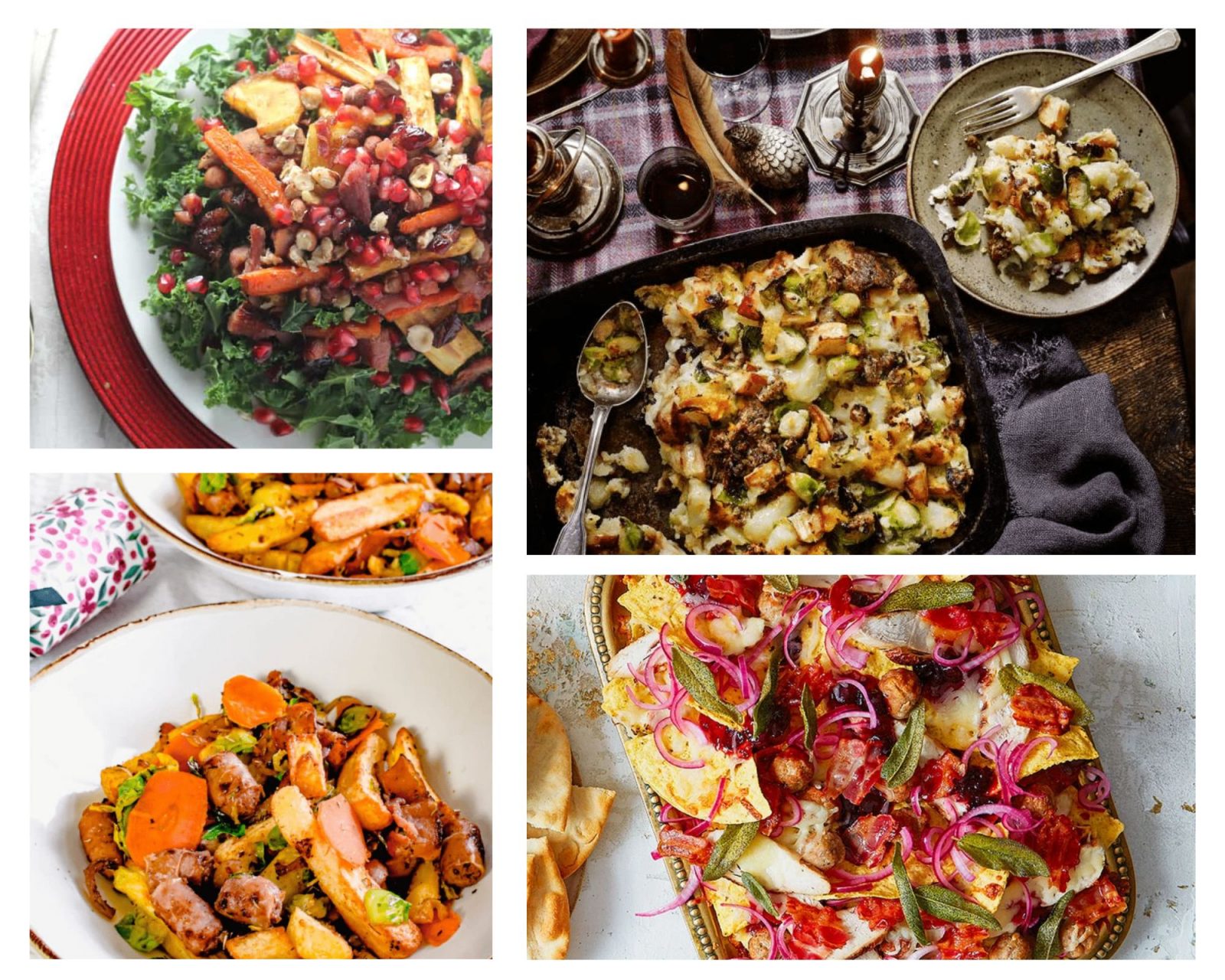 Here Are 4 Easy Ways To Use Up Your Christmas Dinner Leftovers