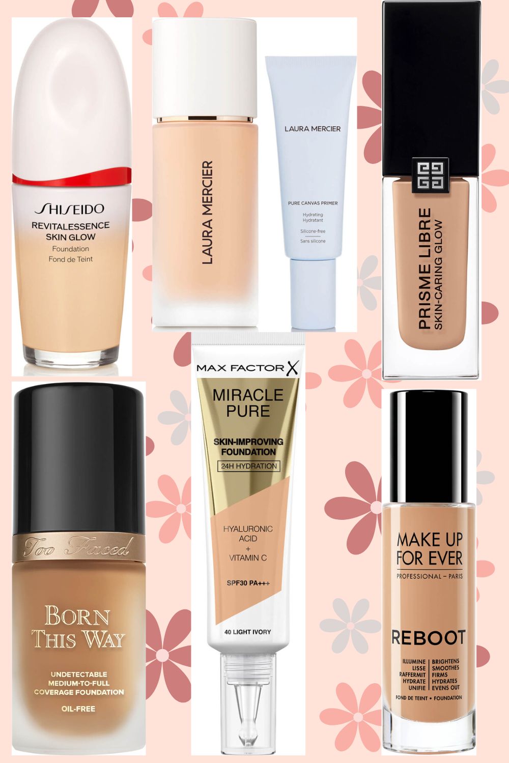The Best Foundation For Mature Skin