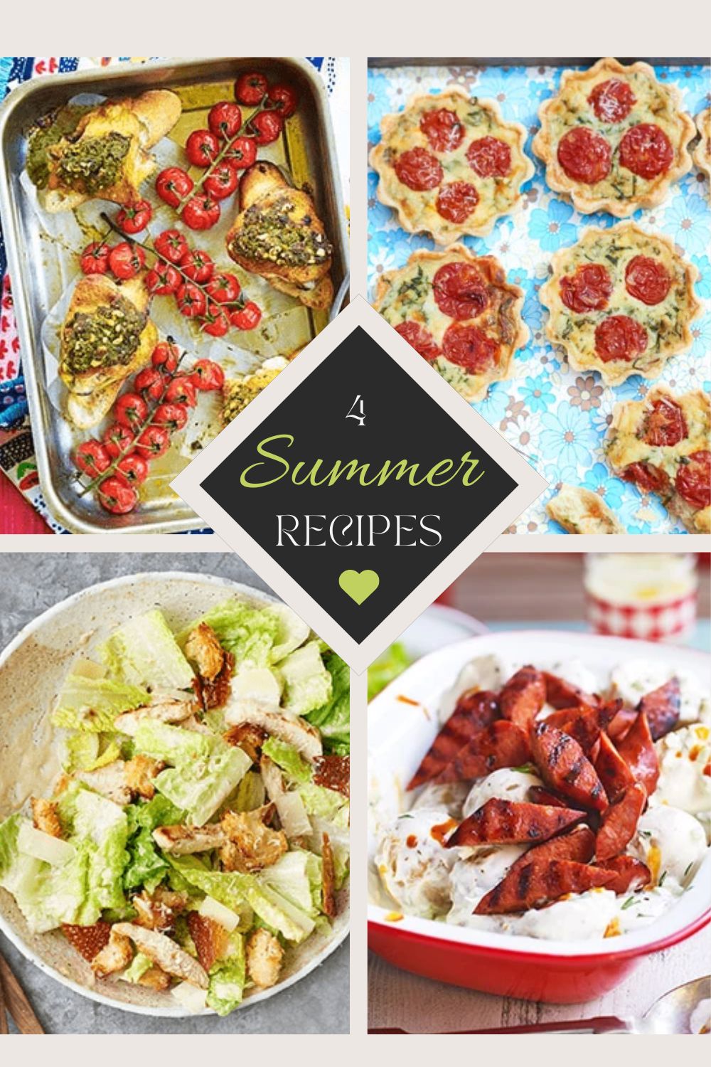 4 Easy Summer Recipes That Everyone Will Love