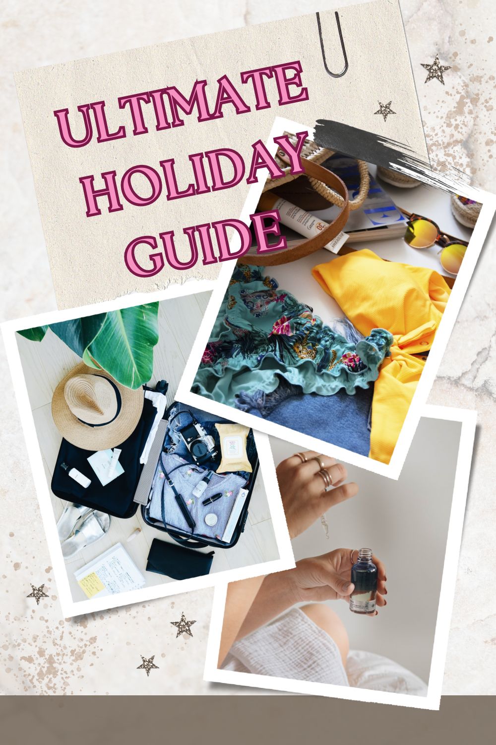 The Ultimate Packing List For The Perfect Beach Trip.